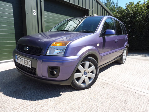 SOLD - 2008 Ford Fusion 1.6 5dr Automatic | CG Car Sales