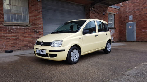 SOLD - 2009 Fiat Panda 1.1 Eco 5dr Manual | CG Car Sales