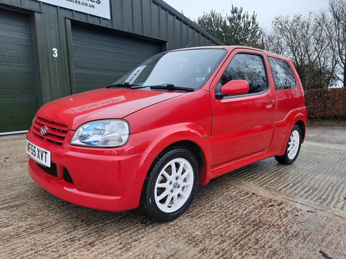 SOLD - 2005 Suzuki Ignis Sport VVTI dr Manual3 | CG Car Sales