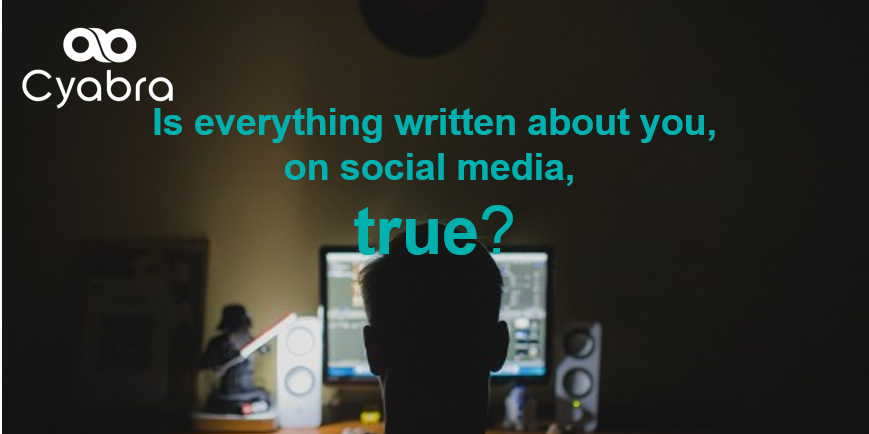 Cyabra | Fake News Purifier