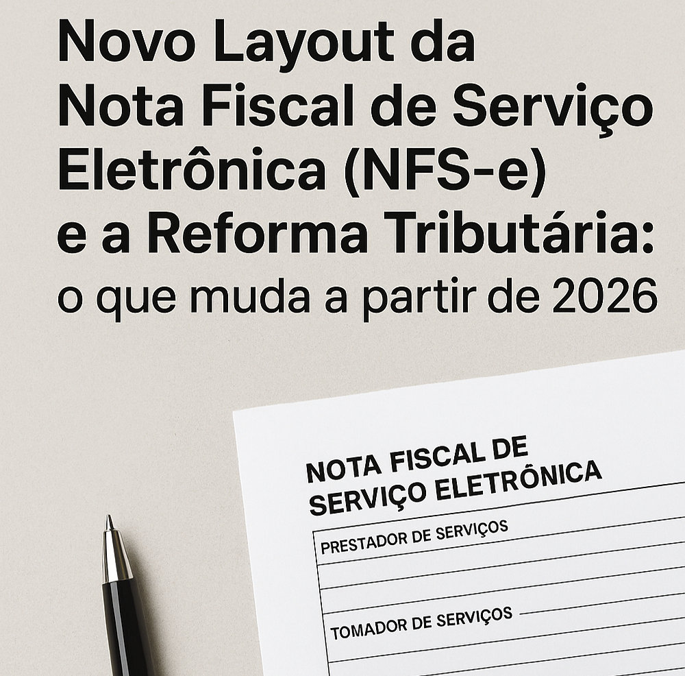 Novo Layout da Nota Fiscal de Serviço Eletrônica (NFS-e) o que muda a ...