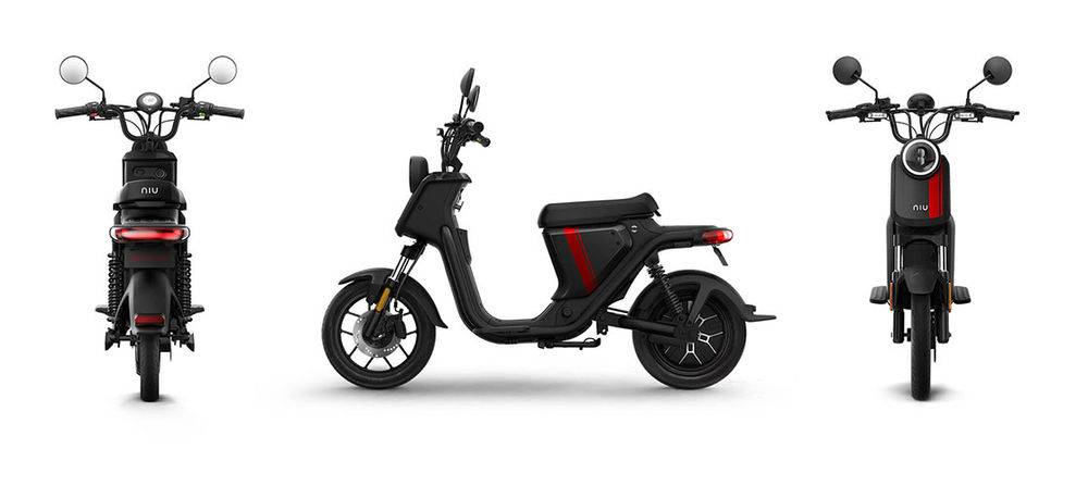 NIU U - Jetzt im NIU Store Frankfurt