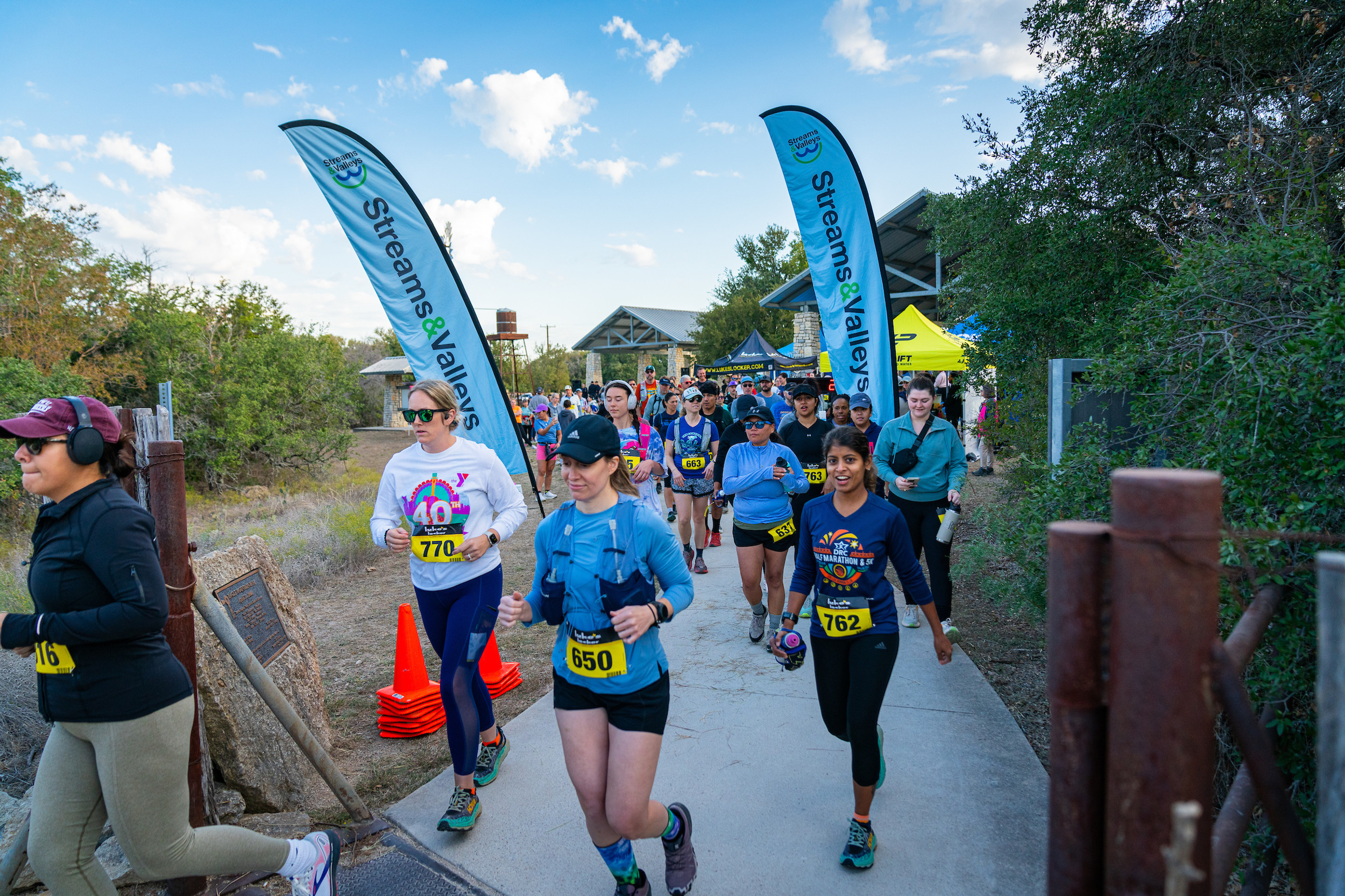The Trail Run | Streams And Valleys