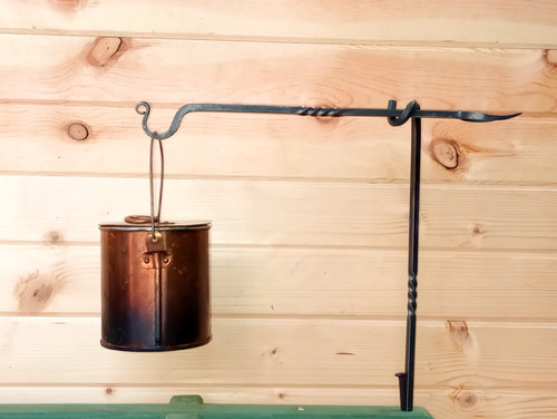 Squirrel Cooker | Iron Cross Forge