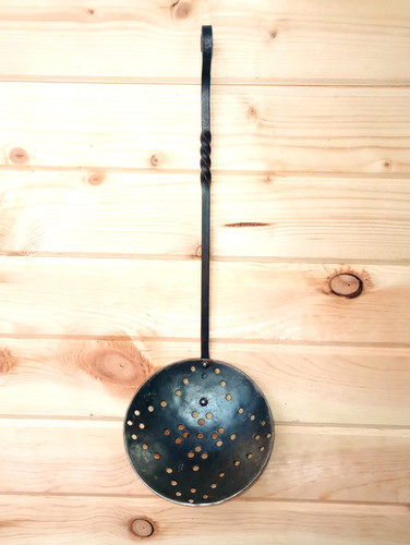 Large Snowflake Skimmer | Iron Cross Forge