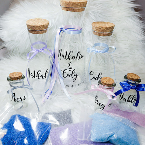 Sand ceremony kits | Sand ceremony sets | I DO FOR YOU | Ireland