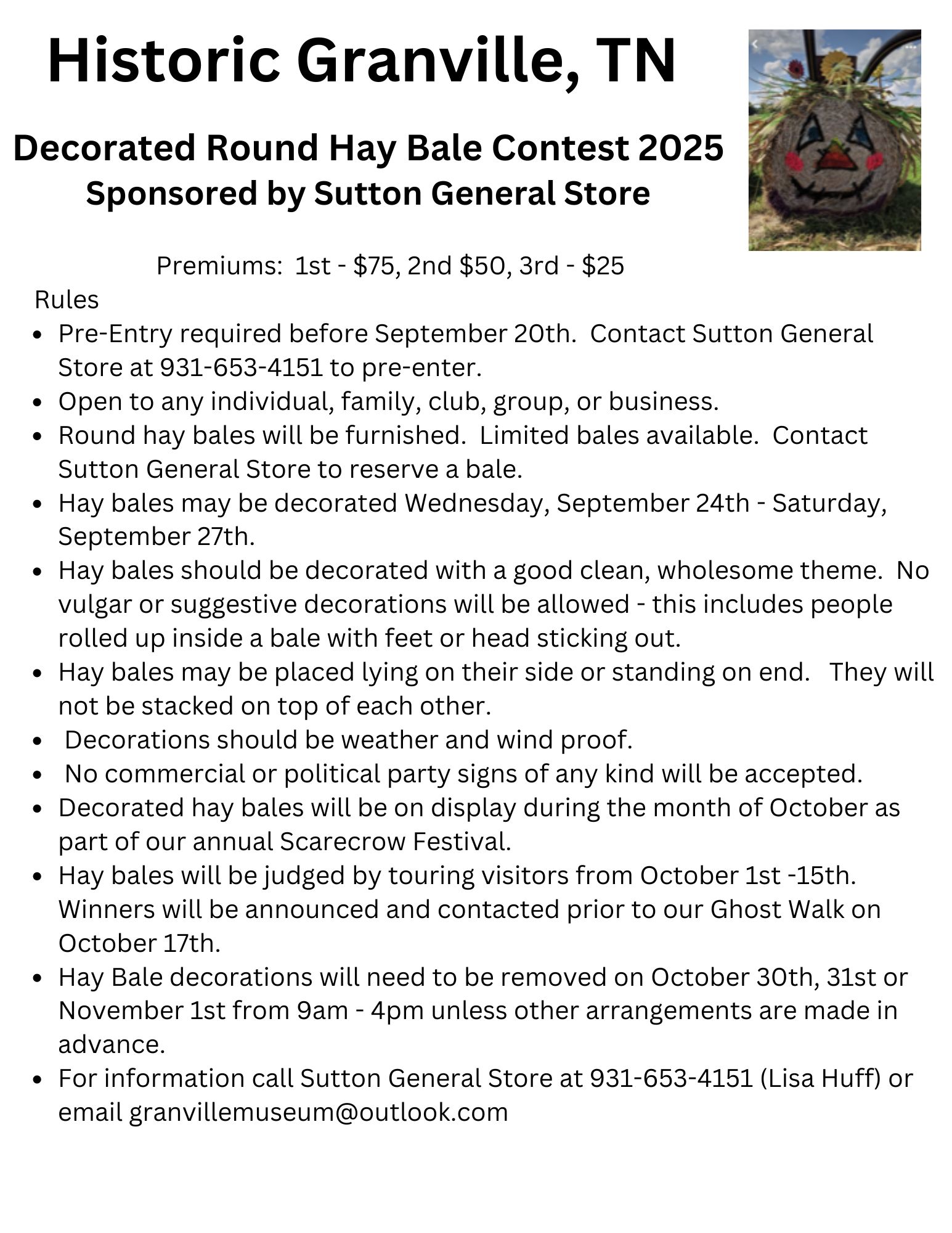 FALL CELEBRATIONS | Granville, TN