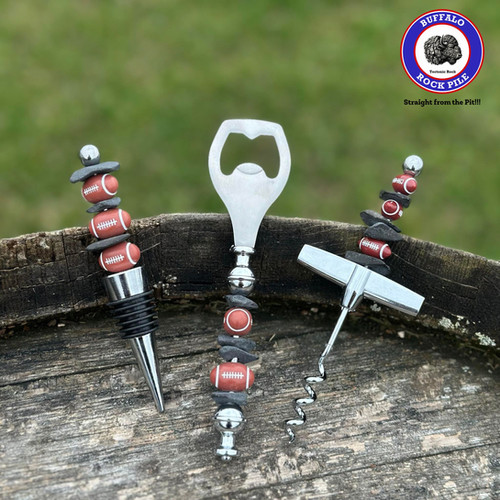 Buffalo Rock Pile Wine & Beverage Set | BUFFALO ROCK PILE