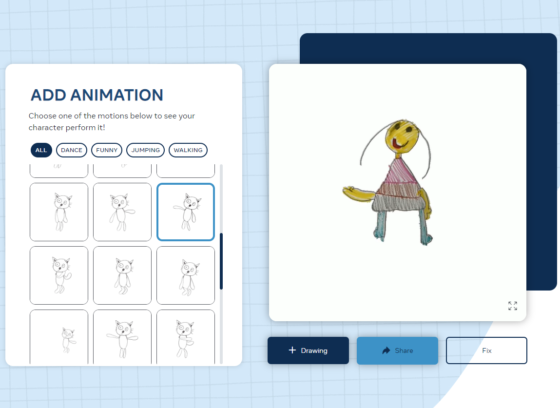 Intentional Activity - Animate Drawings - The Intentional Father