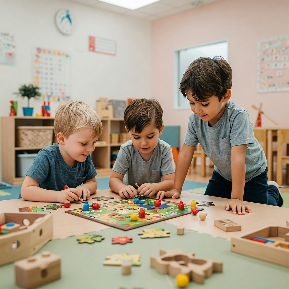 The Importance of Unstructured Play