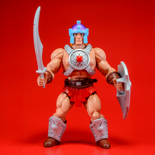 Magnon Warriors of The Galaxy Carded 5.5" Figure | Formo Toys