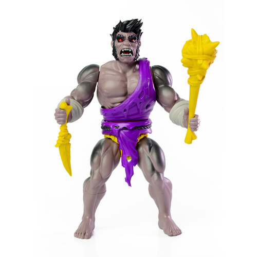 Brukteror Cave Man Tribe Savage Grunt Carded 5.5" Figure | Formo Toys