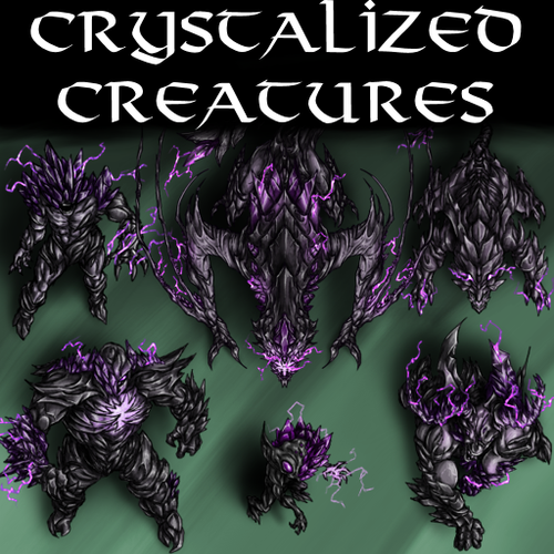 Crystalized Creatures | Mysite