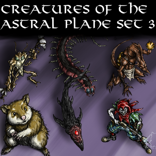 Creatures of the Astral Plane Set 3 | Mysite