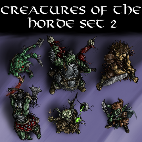 Creatures of the Horde Set 2 | Mysite