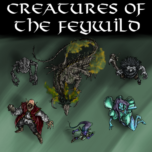 Creatures of the Feywild | Mysite