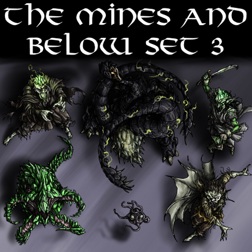 The Mines and Below Set 3 | Mysite