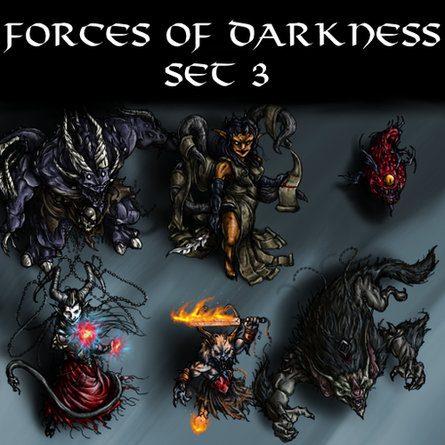 Forces of Darkness Set 3 | Mysite