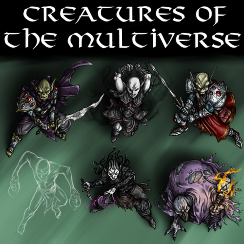 Creatures of the Multiverse | Mysite