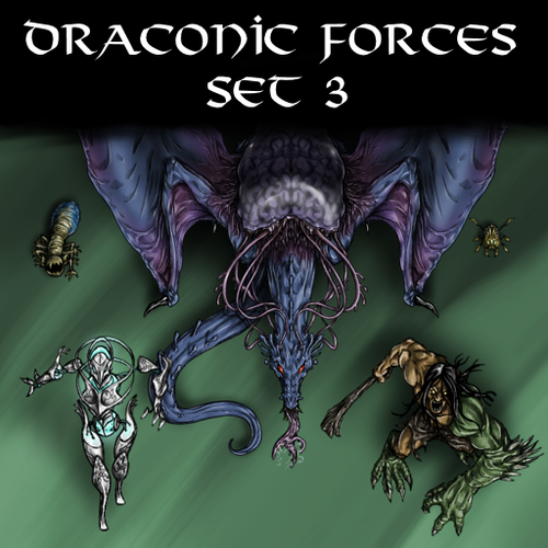 Draconic Forces Set 3 | Mysite