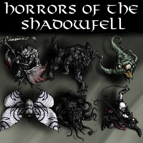 Horrors of the Shadowfell | Mysite