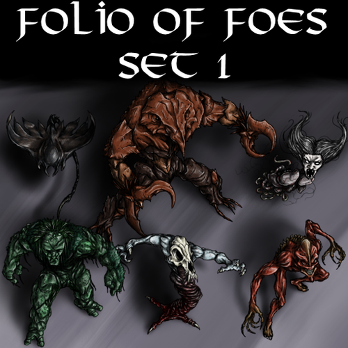 Folio of Foes Set 1 | Mysite