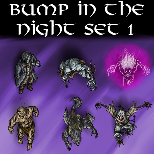 Bump in the Night Set 1 | Mysite