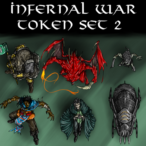 Infernal War Token Set 2 | Mysite
