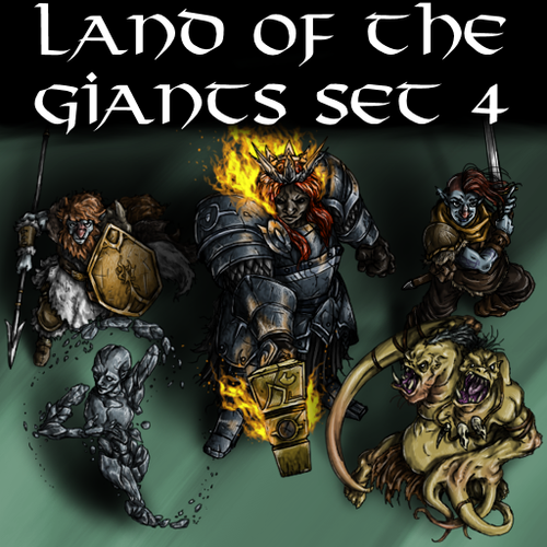 Land of the Giants Set 4 | Mysite