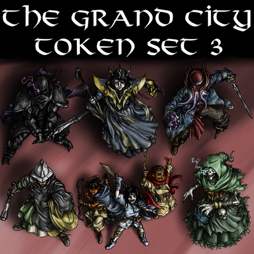 The Grand City Token Set 3 | Mysite
