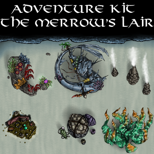 Adventure Kit The Merrows Lair | Mysite