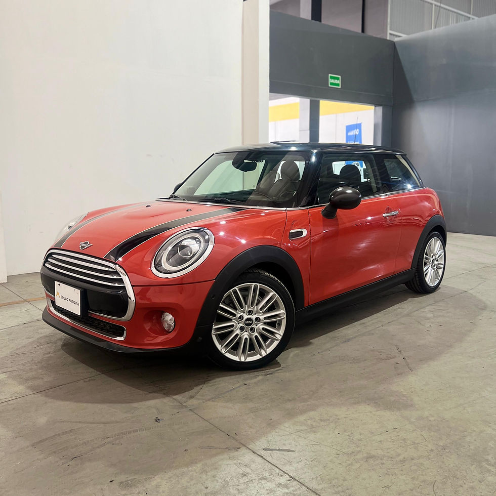 Mini Cooper Red Pepper 2019 | Misitio