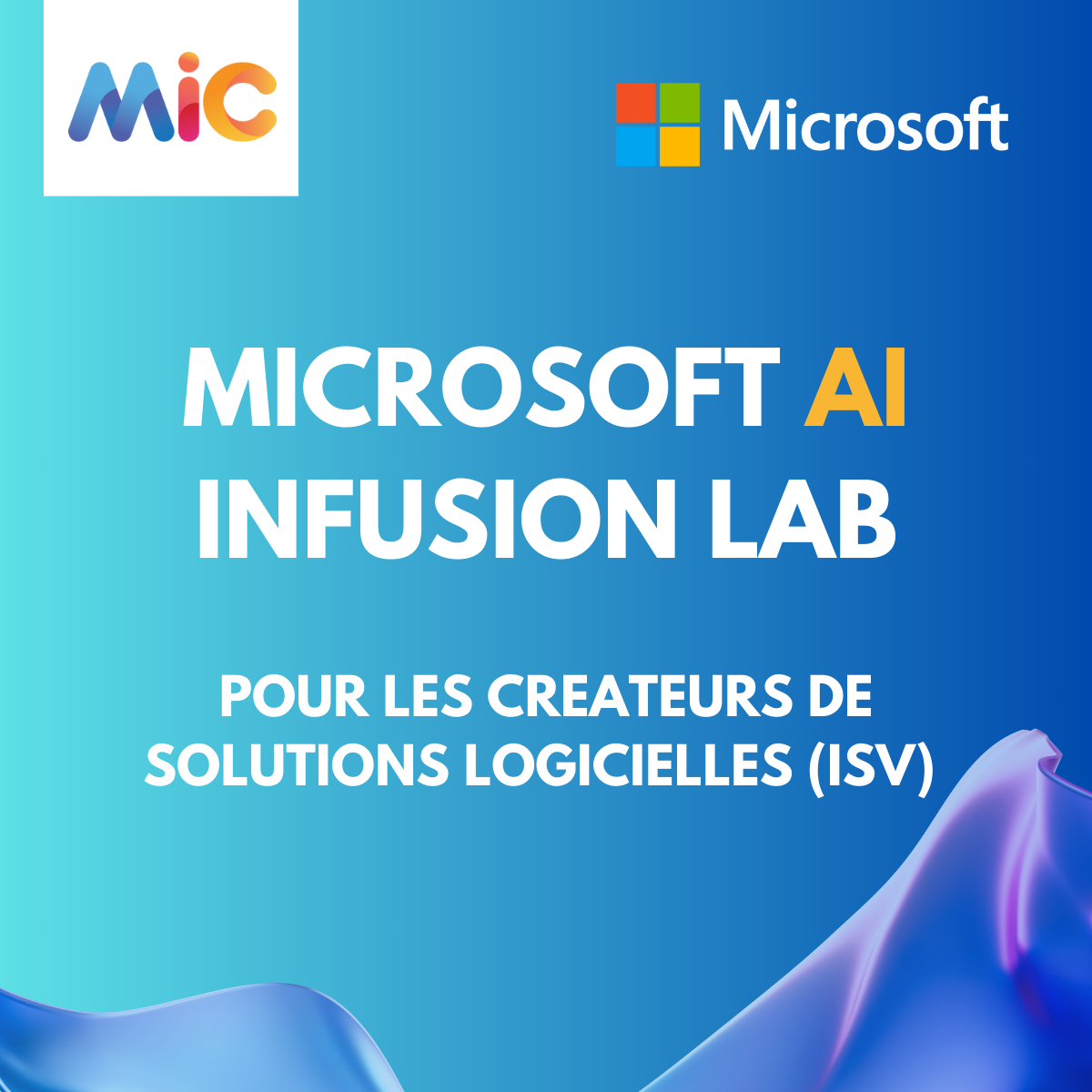 Microsoft AI Infusion Lab | MIC
