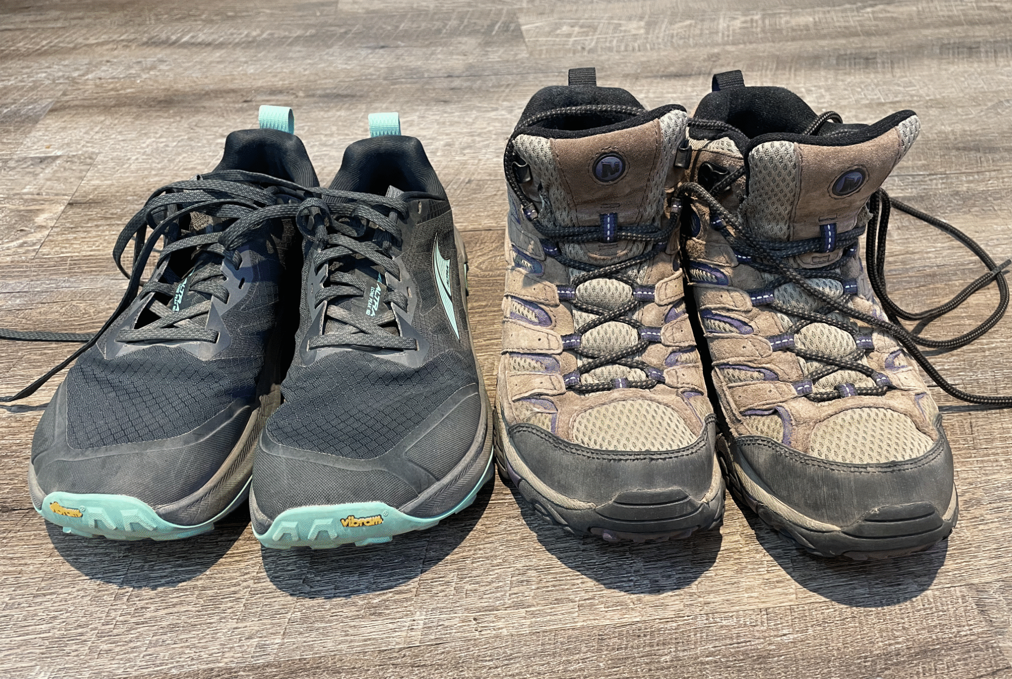 Merrell Moab vs. Altra Lone Peak 9 Plus: Why I Finally Switched to ...