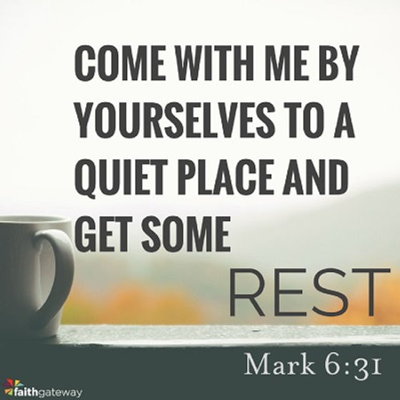 28 June – Rest