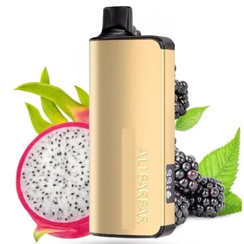 AliBarBar Ingot - Blackberry Dragon Fruit (FTP) - 9,000 | Oz Vape
