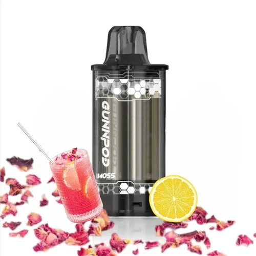 Gunnpod Moss Pod Only - Rose Lemonade - 8,000 | Oz Vape