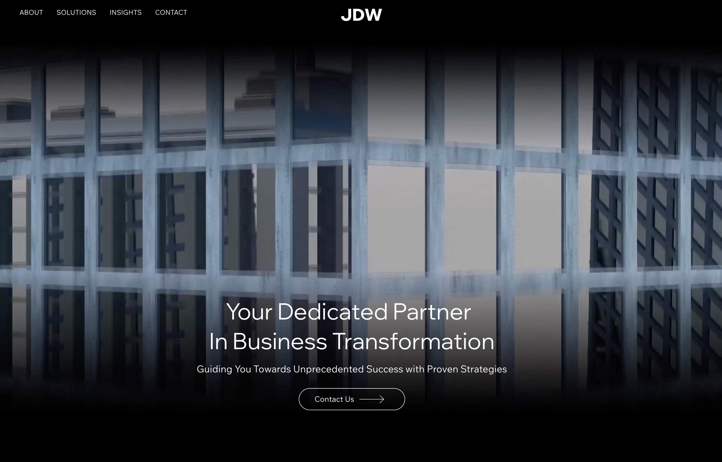 JDW Consultancy Ltd