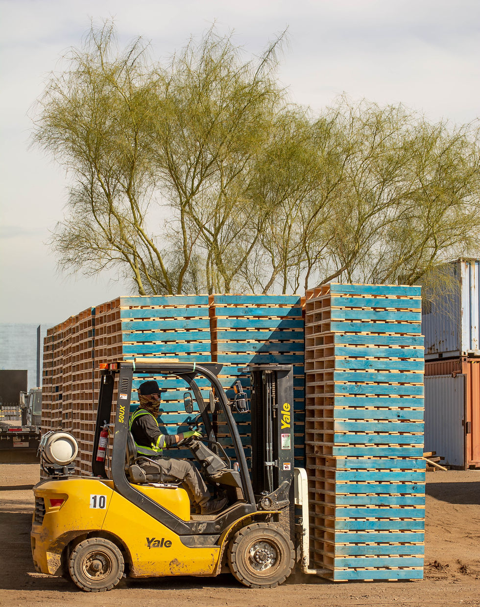 Our Services | PLS | Pallet Supplier