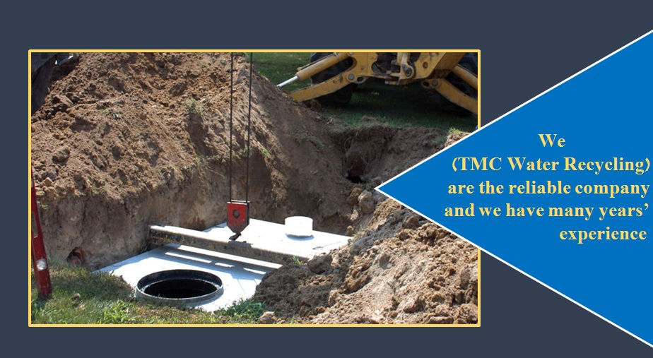 Septic Tank – Recycle Domestic Wastewater, Fight Water Contamination
