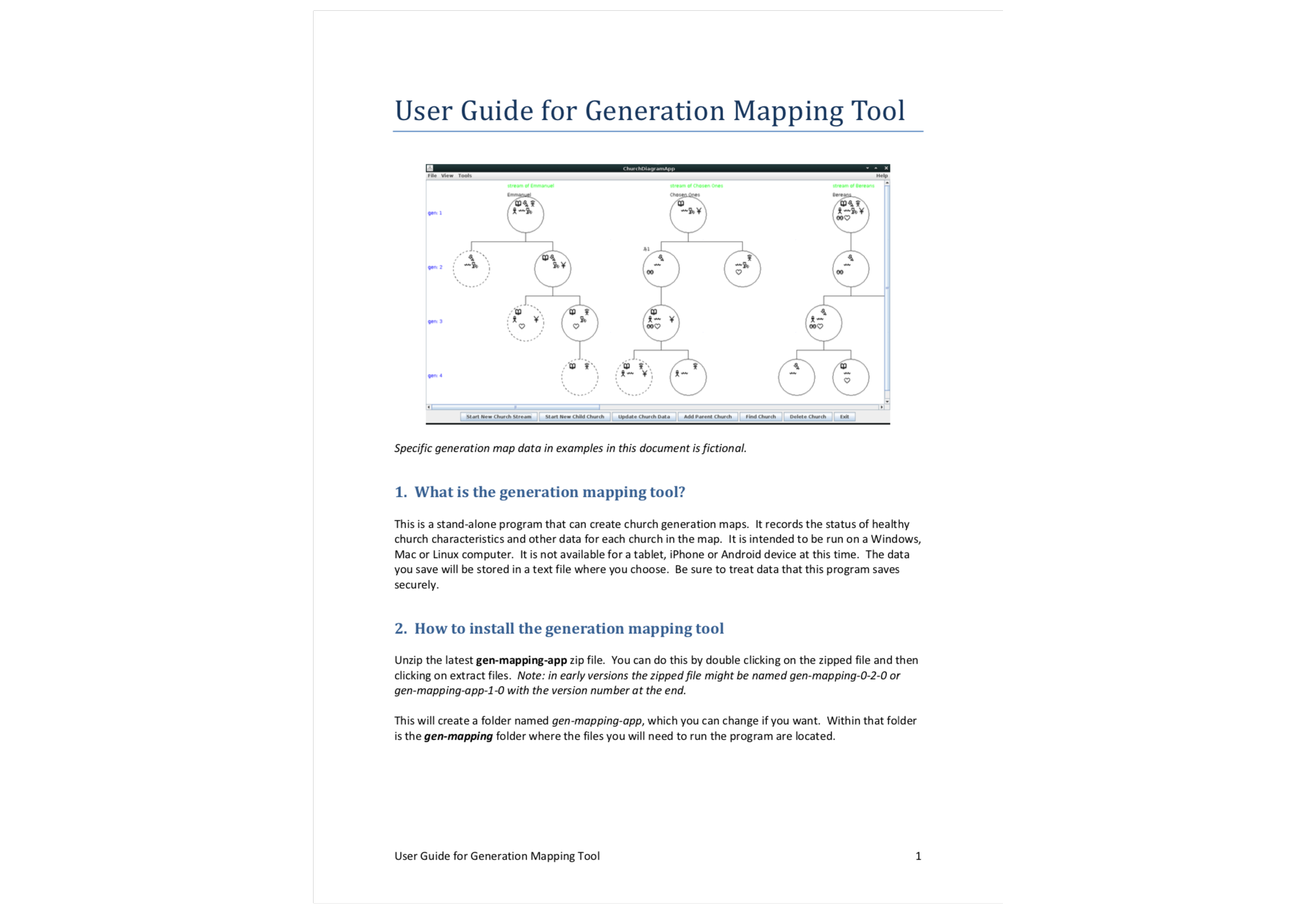4, Generational Mapping