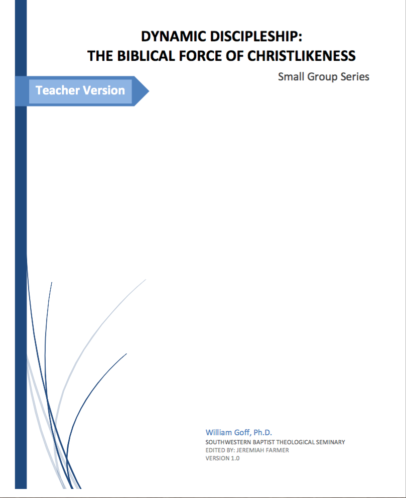 3, Dynamic Discipleship