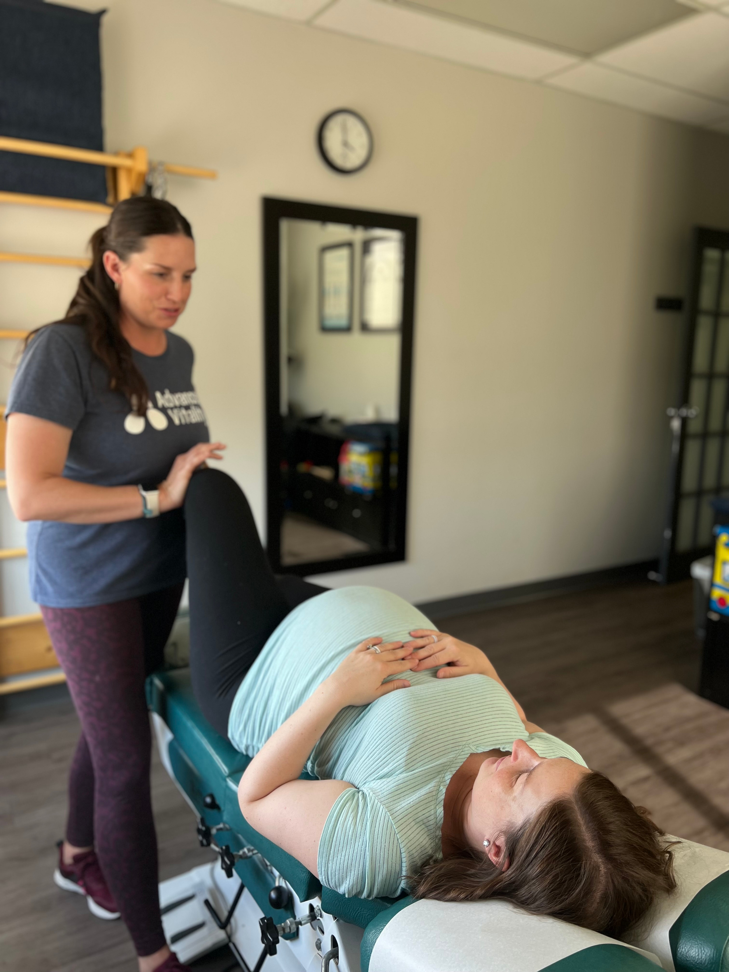Advanced Vitality: Chiropractic Webster Technique for Pregnancy