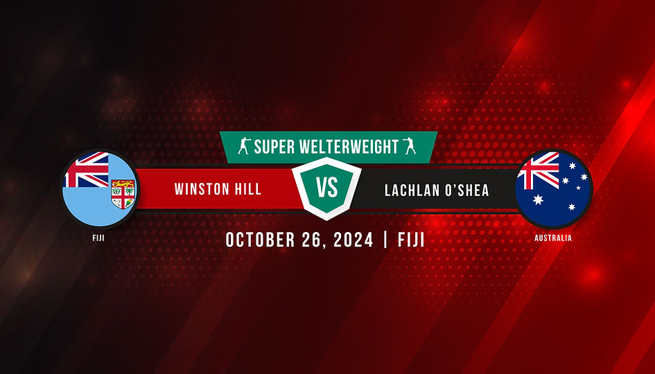 Upcoming Fights | International Boxing Organization