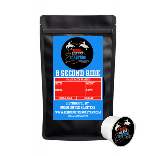 8 SECOND RIDE (SIGNATURE BLEND DARK ROAST) | Rodeo Coffee Roaster
