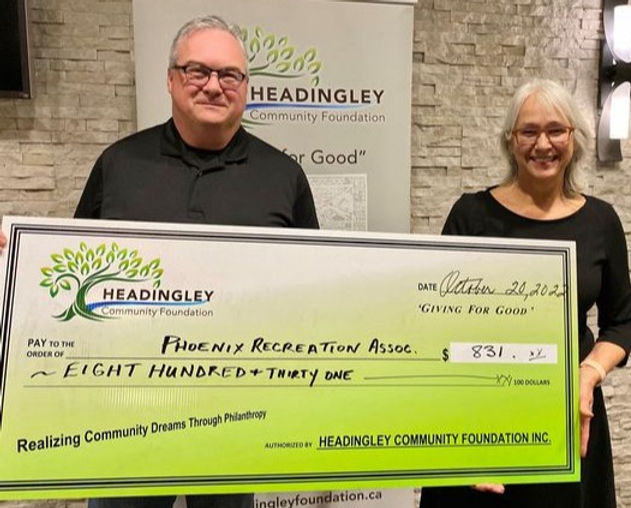 Phoenix Recreation Fund - 2021/22 Grant