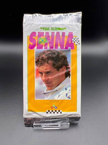 Pmc “The Magic” Senna Sealed Packs | hammondshobbies.com