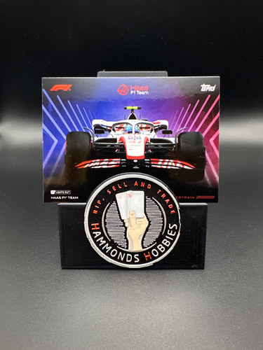 F1 Lights Out Haas Powertrain Card | hammondshobbies.com