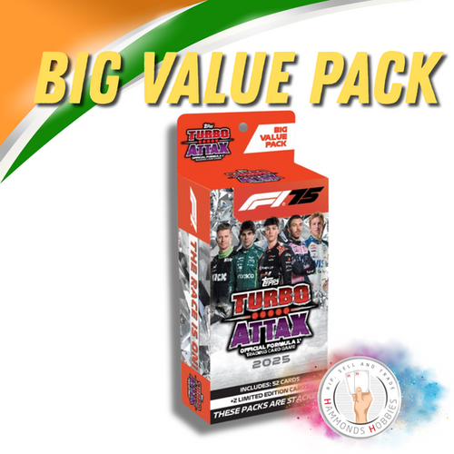 Big Value Pack Indian Turbo Attax 2025 | hammondshobbies.com