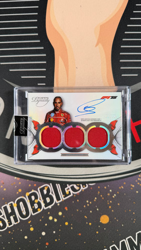 Topps F1 Dynasty 2025 Lewis Hamilton Triple Patch AUTO 02/10 (SDTRA-LHA ...